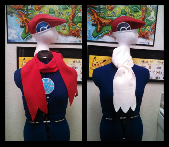 Barry Pokemon Cosplay